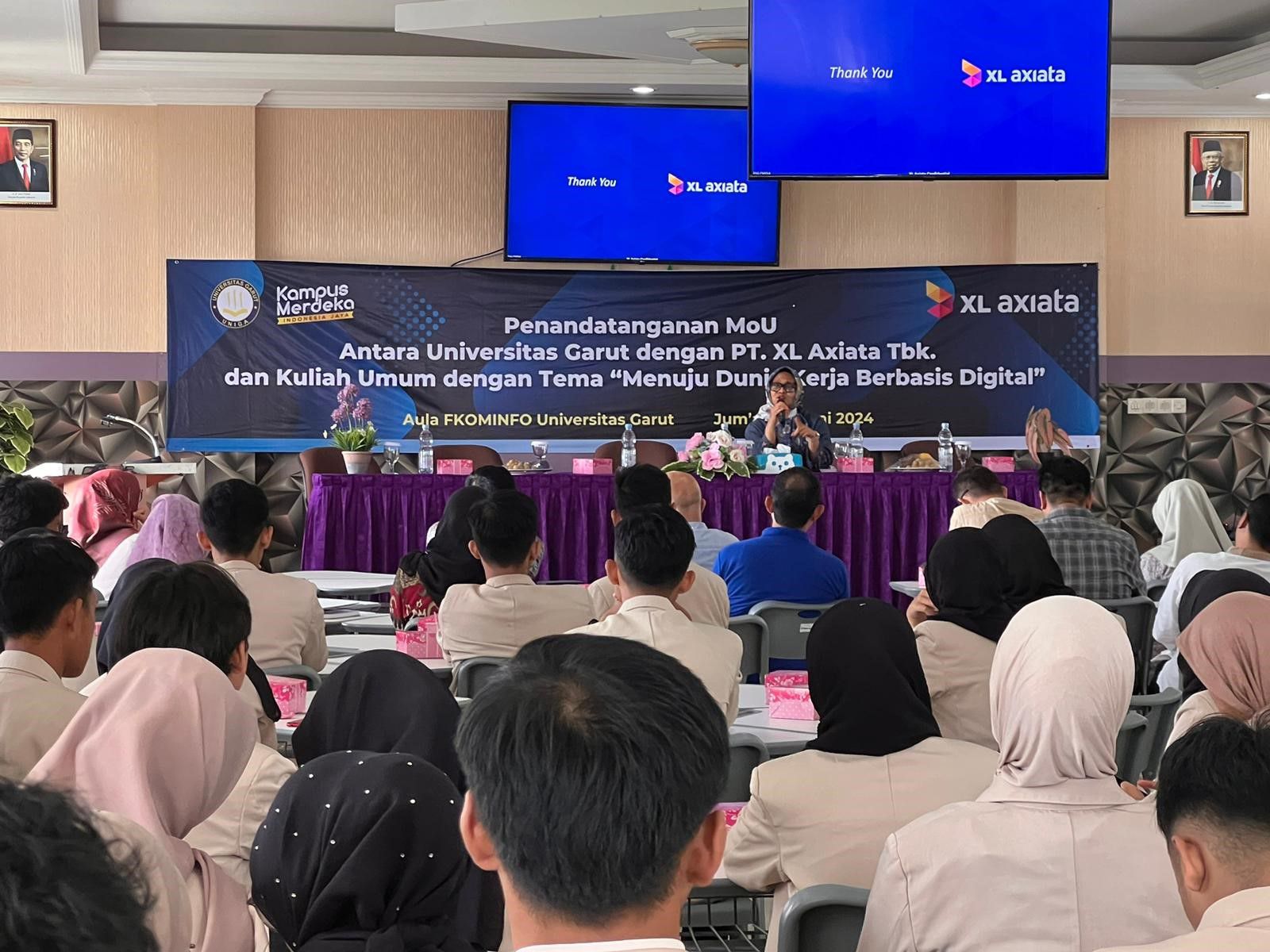 Tingkatkan Kompetensi Mahasiswa & Dosen, XL Axiata dan Universitas Garut Jalin Kerjasama ...